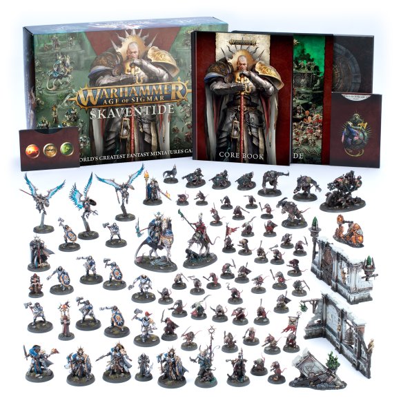 AOS 4.0 - Bemalte und unbemalte Tabletop Miniaturen günstig kaufen